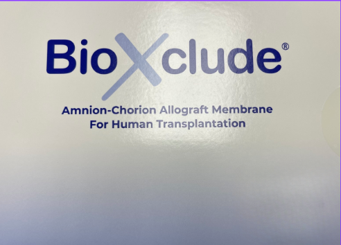 BioXclude amnion-chorion allograft membrane - Hesira™ Med Inc (HMI) CA ...