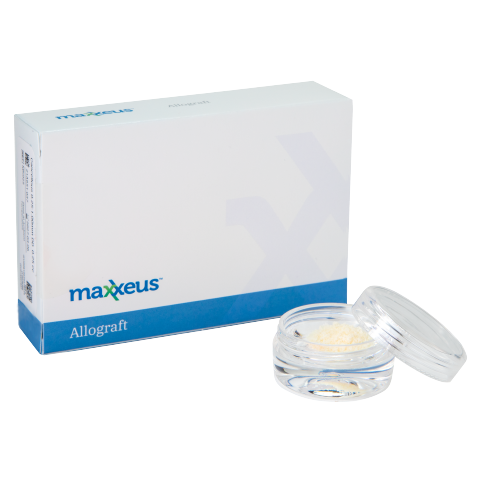 Maxxeus™ dental allograft bone particulate - Hesira™ Med Inc (Solvita ...