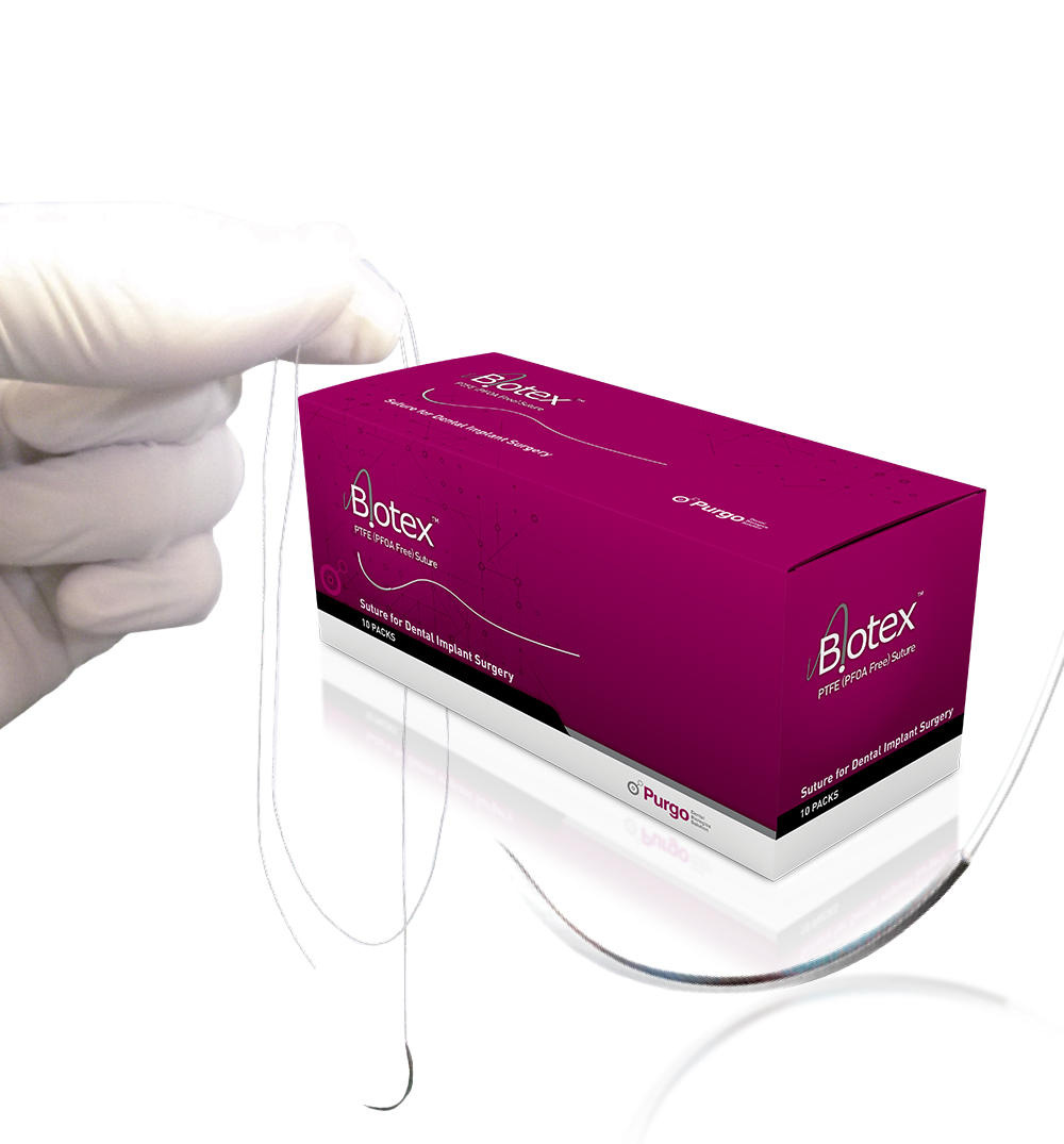 Biotex® PTFE Suture for Dentistry in Canada - Hesira™ Med Inc. (HMI)