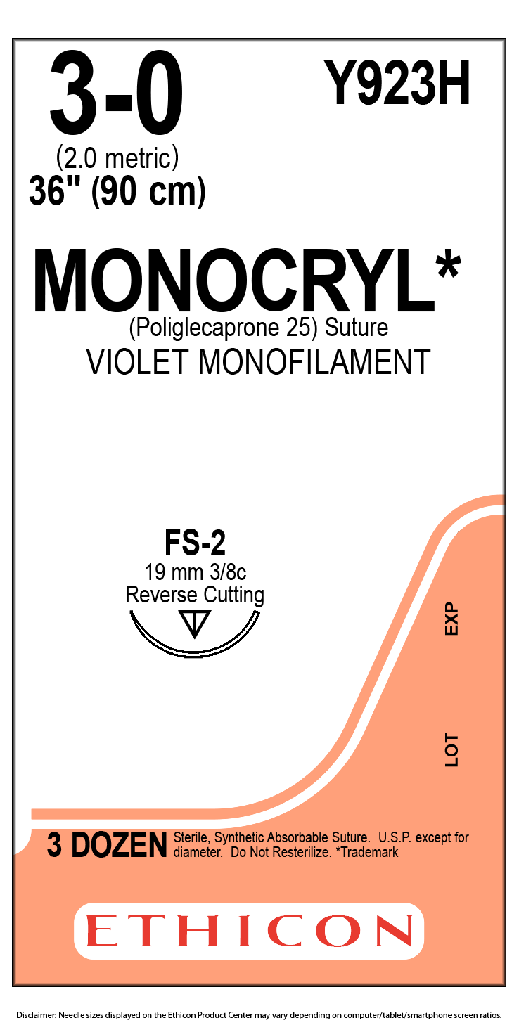 Glycolon™ (absorbable) Resorba sutures - Hesira™ Med Inc. (HMI) Canada